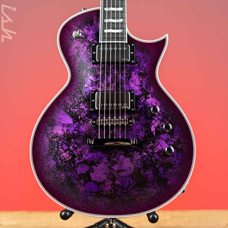 ESP Original Eclipse Custom Purple Peel Gloss – Ish Guitars