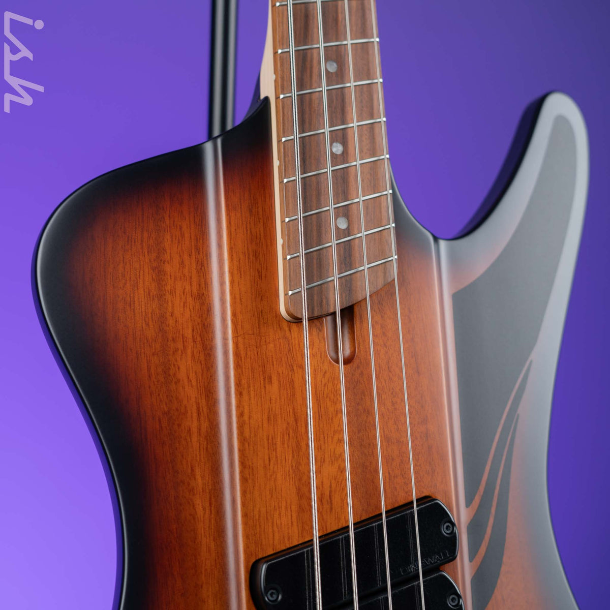 Dingwall D-Roc 4-String Bass Guitar Vintageburst Demo – Ish Guitars