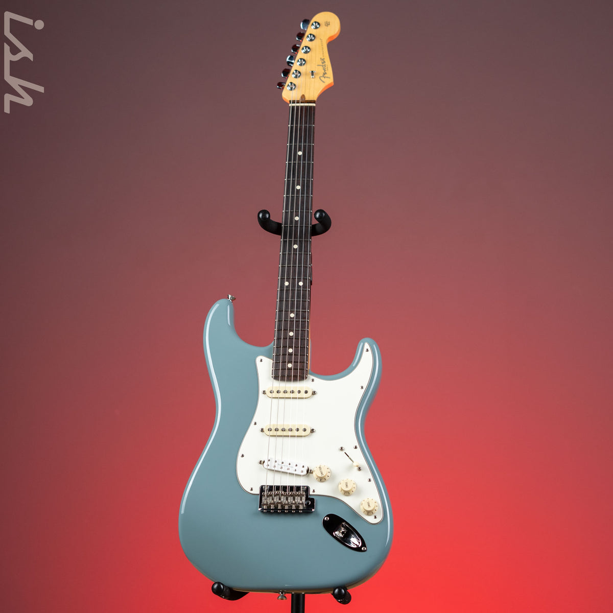 2016 Fender American Professional Stratocaster Sonic Gray – Ish Guitars