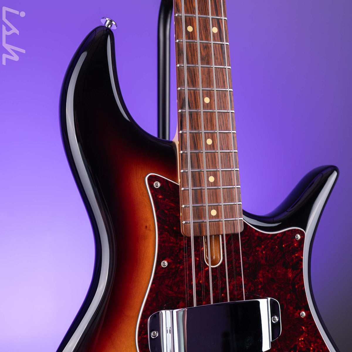 F Bass VF4-J 4-String Bass Sunburst – Ish Guitars