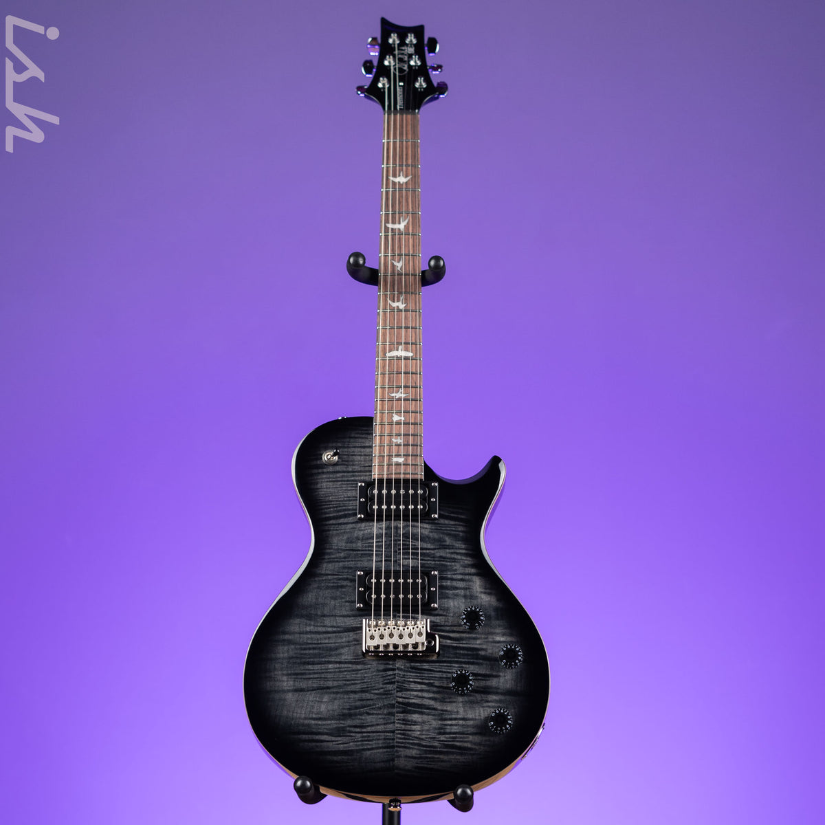 PRS SE Mark Tremonti Electric Guitar Charcoal Burst – Ish Guitars
