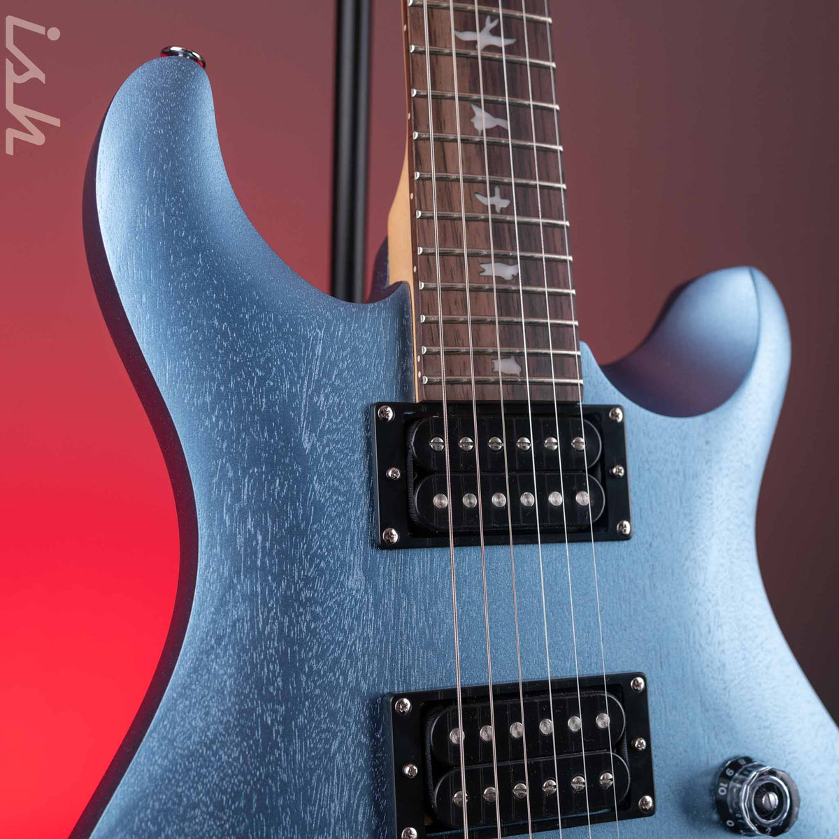 PRS SE CE 24 Standard Ice Blue Metallic Satin *2025 Release!* – Ish Guitars