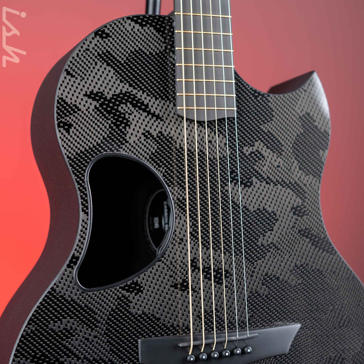 McPherson Sable Carbon Fiber Acoustic-Electric Guitar Camo – Ish Guitars