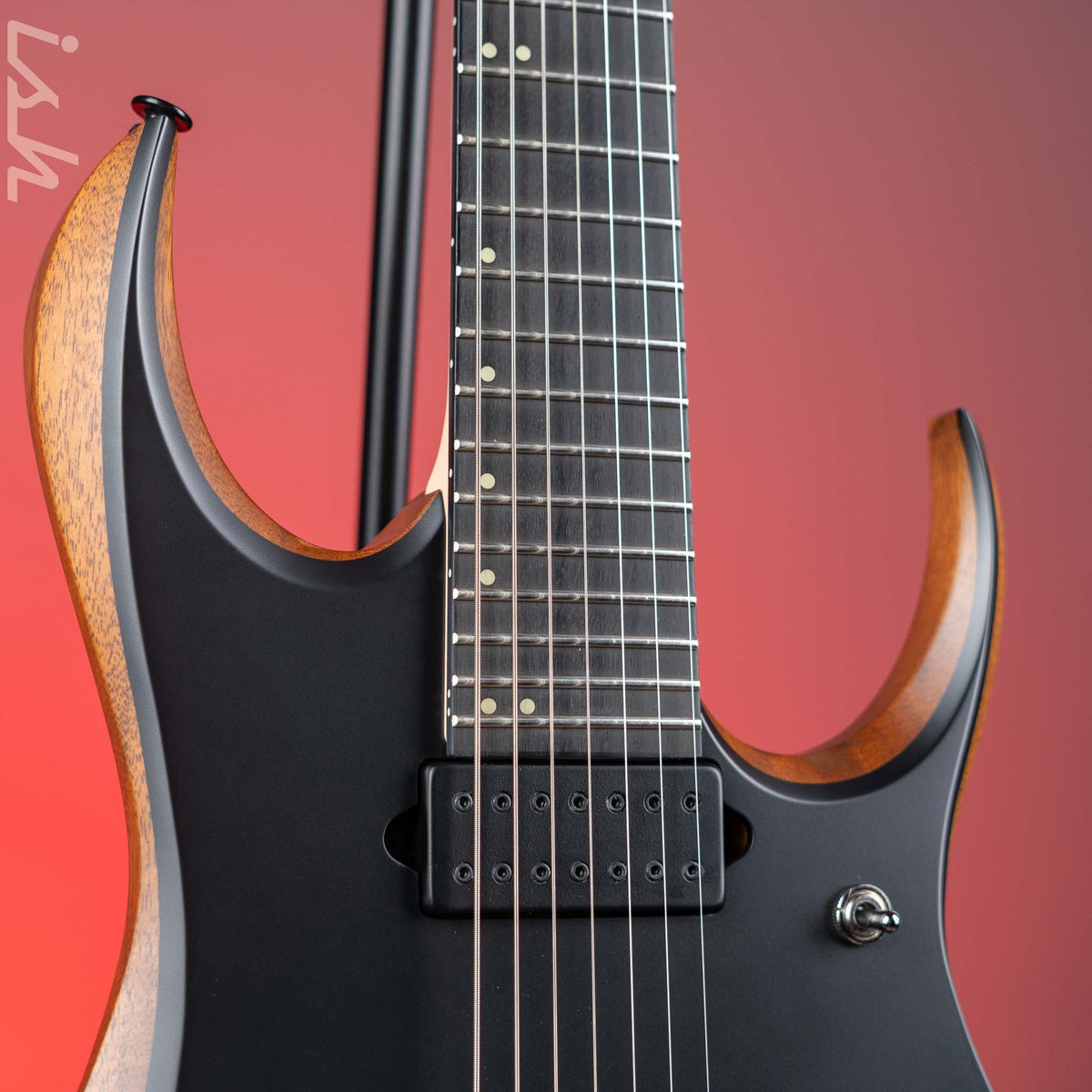 Ibanez Prestige RGDR4327 7-String Electric Guitar Natural Flat – Ish ...