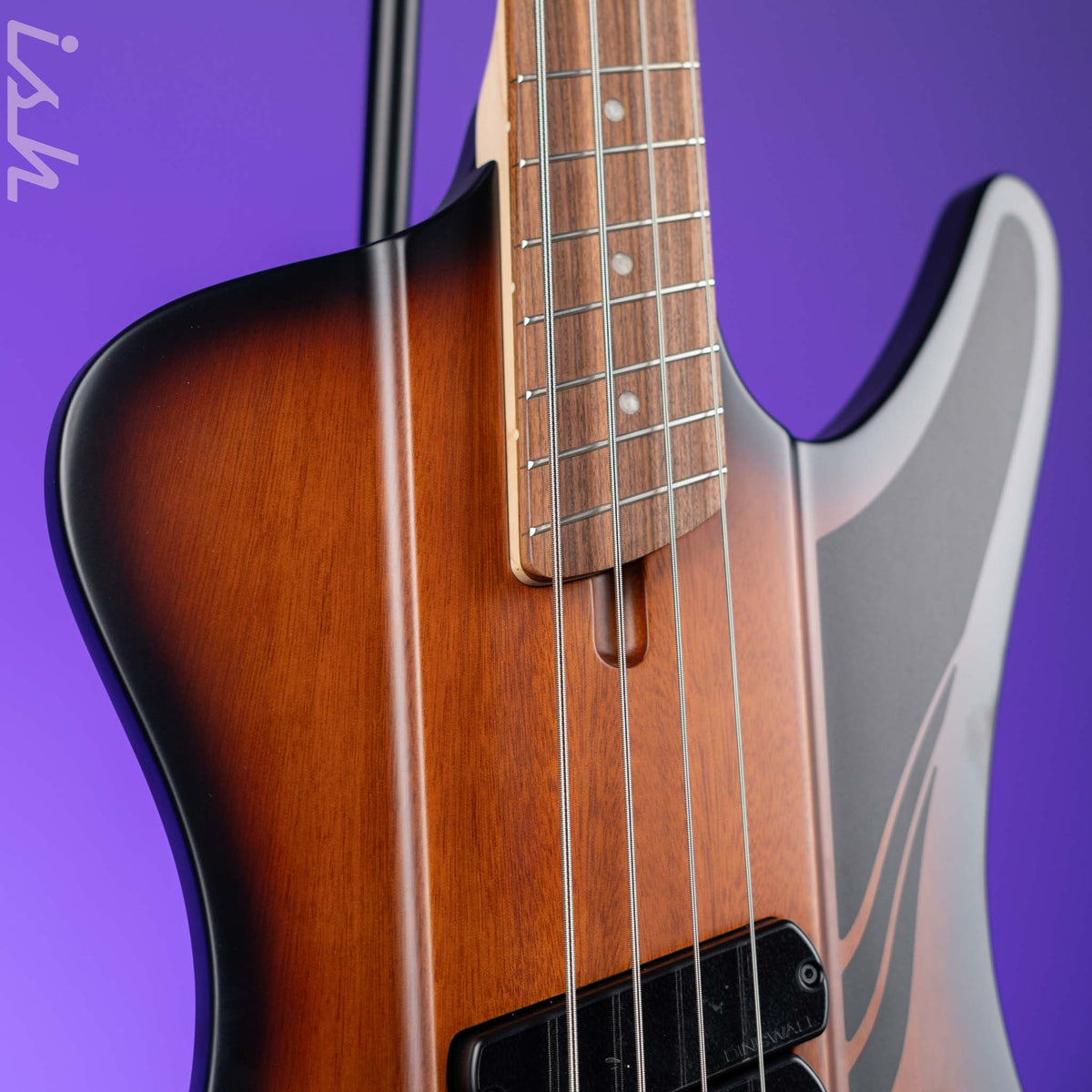 Dingwall D-Roc 4-String Bass Guitar Vintageburst Demo – Ish Guitars