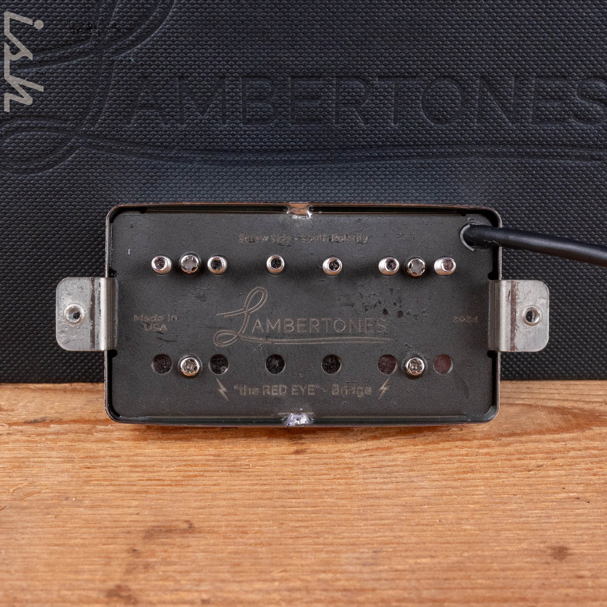 Lambertones The "Red Eye" Nickel 4-Wire Humbucker Pickups – Ish Guitars