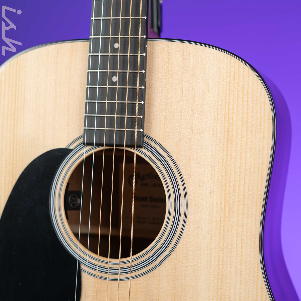 2023 Martin D-12E Road Series Left-Handed Acoustic-Electric Guitar - N ...
