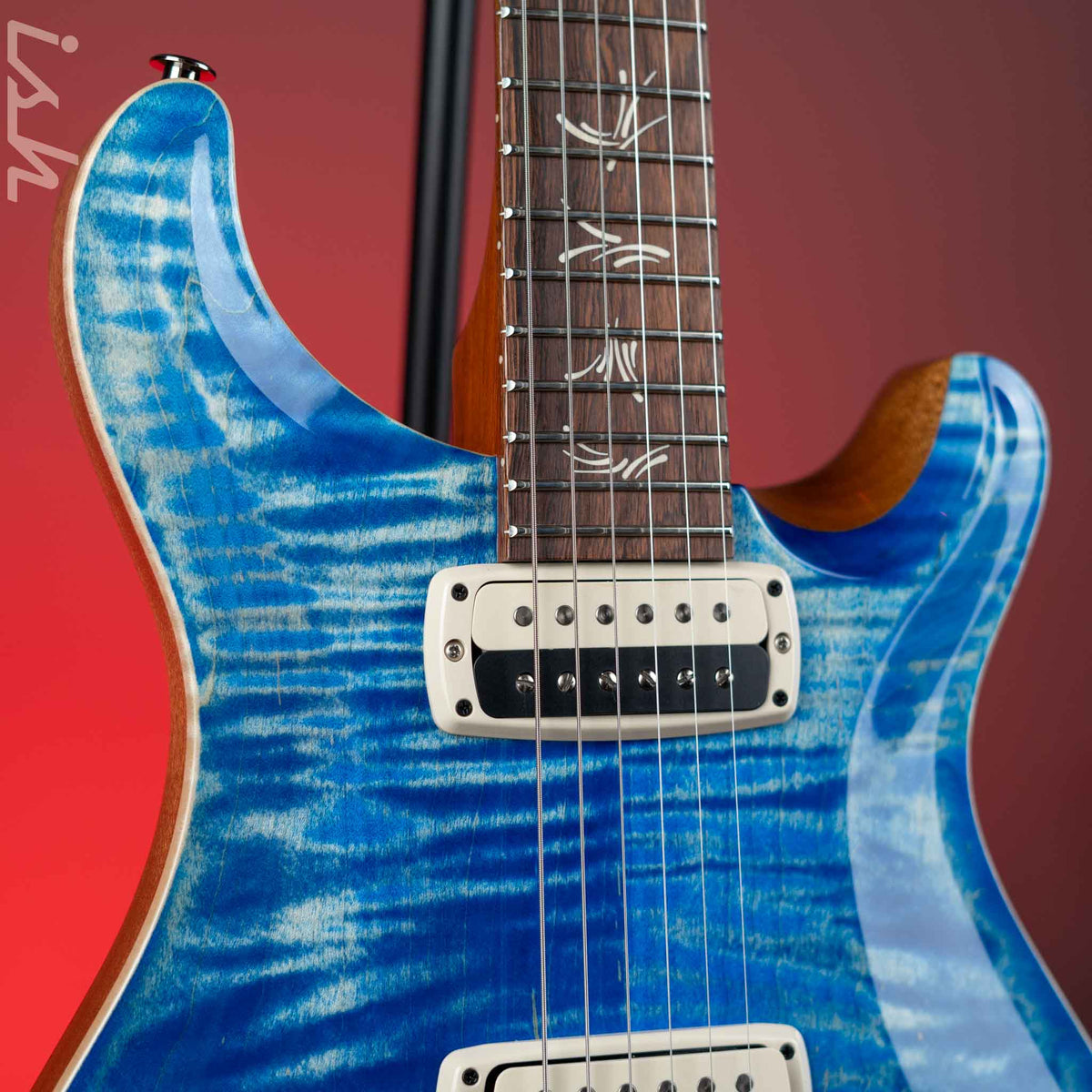PRS Paul's Guitar Electric Guitar Faded Blue Jean – Ish Guitars