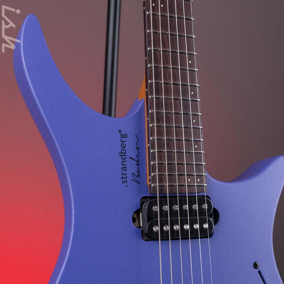 Strandberg Boden Essential 6 Future Dusk – Ish Guitars