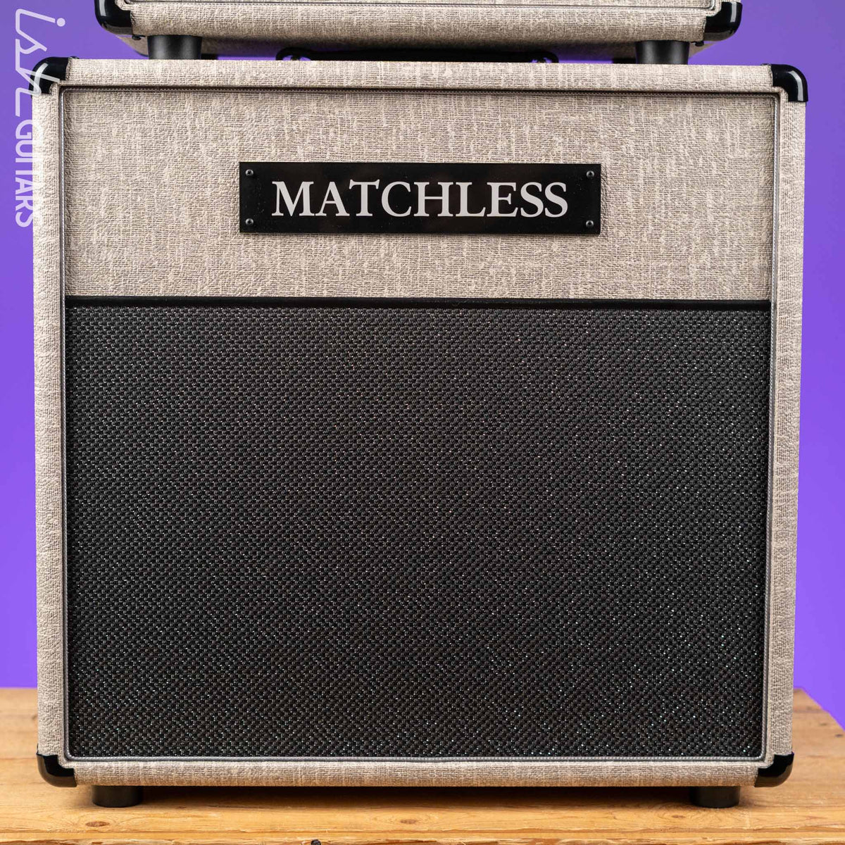 Matchless HC-15 Amplifier Head & ESS 1x12 Cabinet Fawn – Ish Guitars