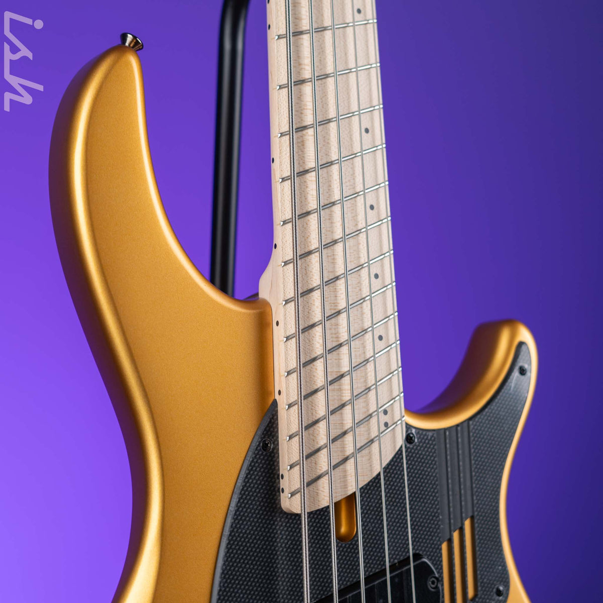 Dingwall NG-3 5-String Bass Matte Gold Metallic – Ish Guitars