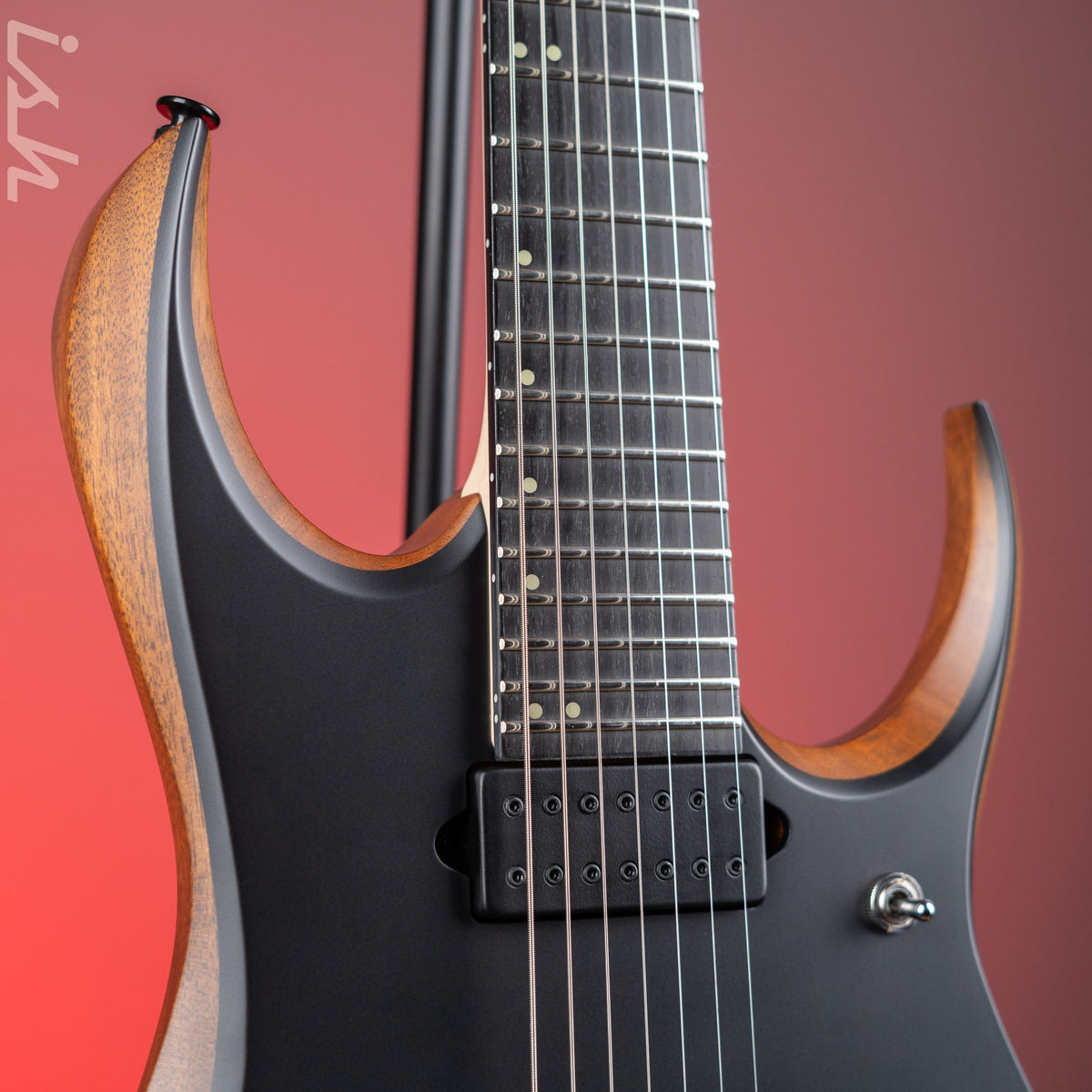 Ibanez Prestige RGDR4327 7-String Electric Guitar Natural Flat – Ish ...