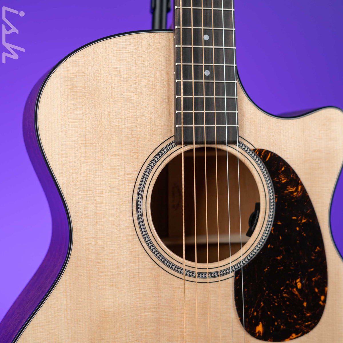 2023 Martin GPC-16E Mahogany Acoustic-Electric Guitar Gloss – Ish Guitars