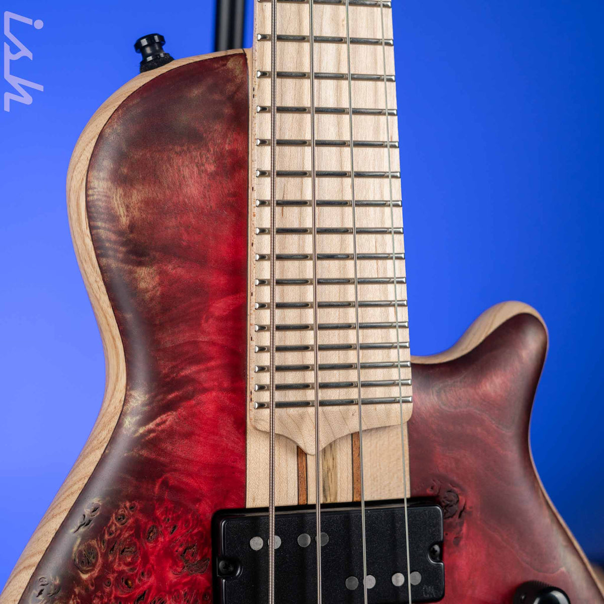 Mayones Cali 4 Bass Watermelon Burst – Ish Guitars