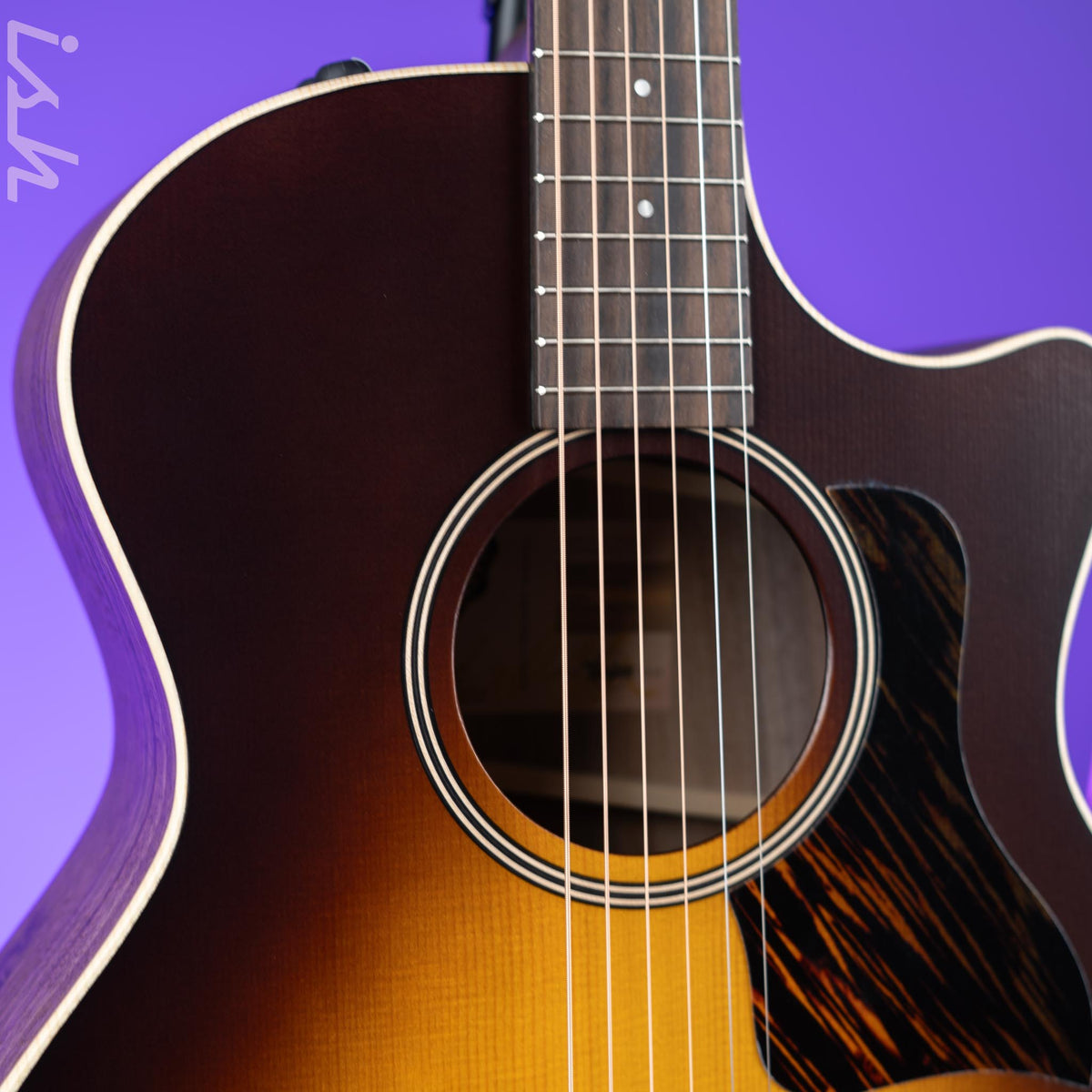 Taylor 50th Anniversary AD14ce Sunburst LTD – Ish Guitars