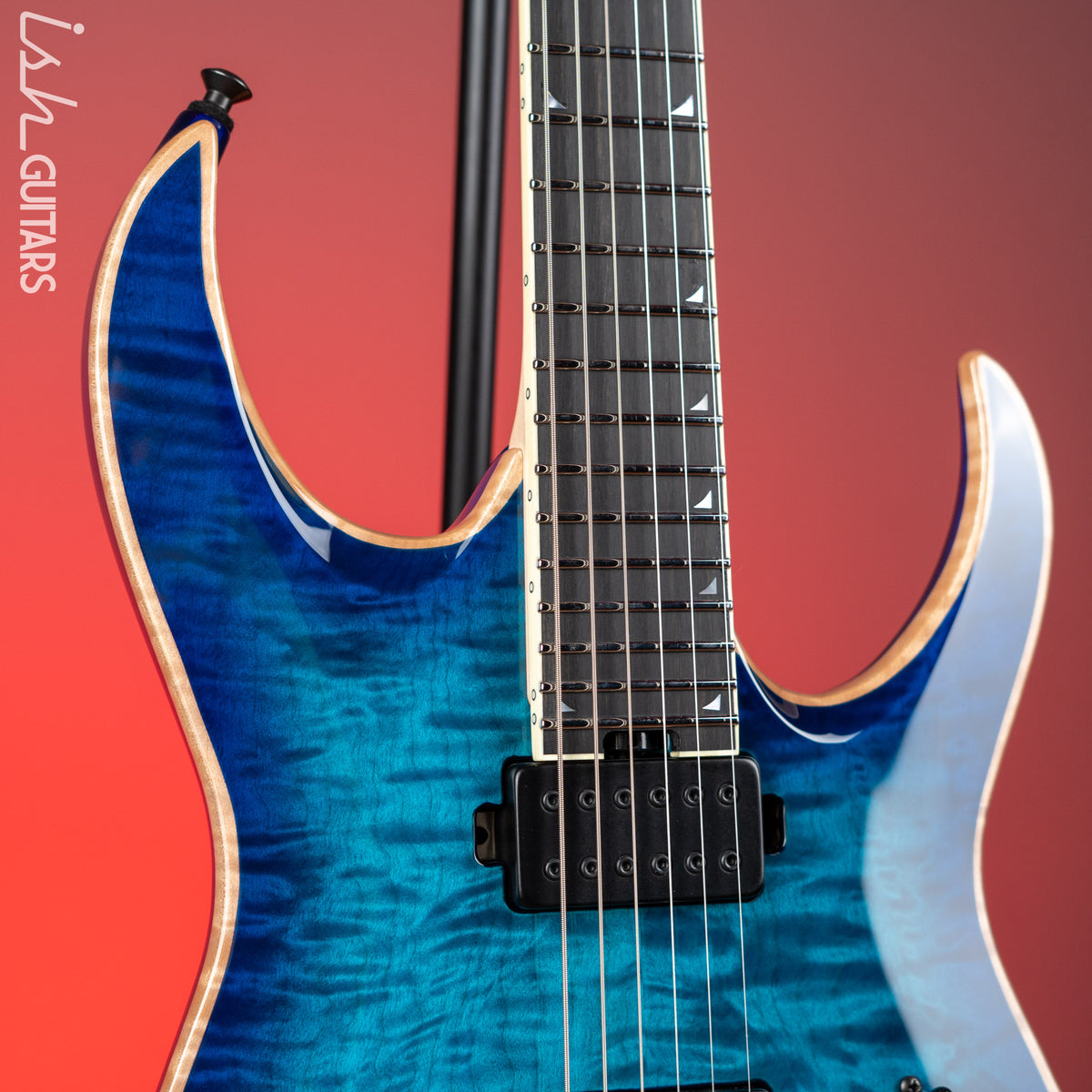 Jackson USA Misha Mansoor Signature Juggernaut HT6 Laguna Burst Demo ...