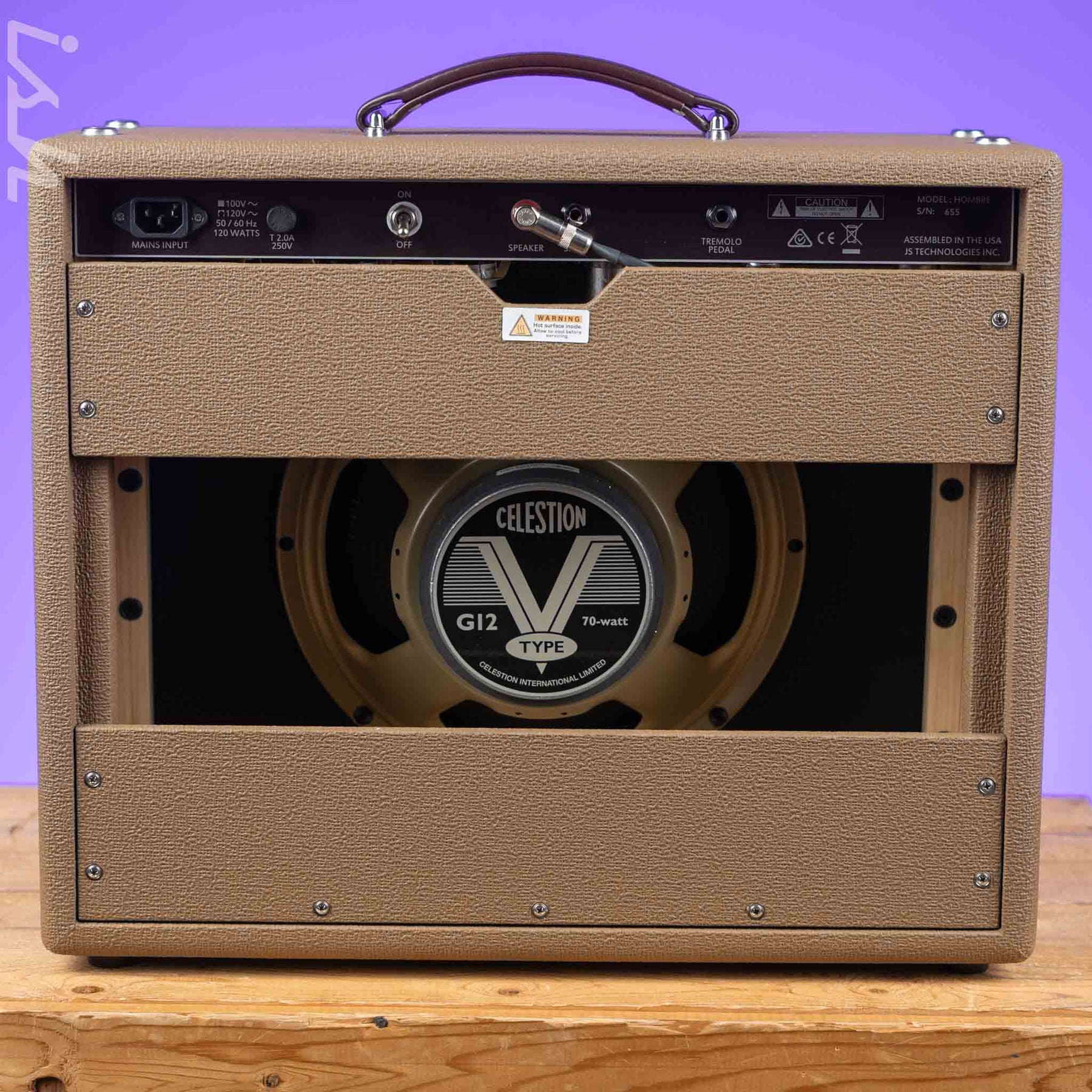 Suhr Hombre 18W 1x12 Combo Amplifier – Ish Guitars