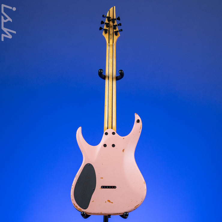 Mayones Duvell Elite Aged 6 Monolith Shell Pink Nitro – Ish Guitars