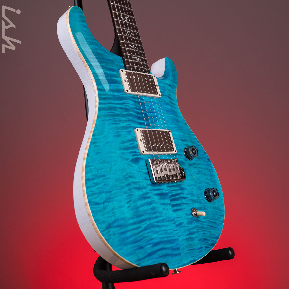 PRS CE 22 Blue Matteo w/ White Back Custom Color – Ish Guitars