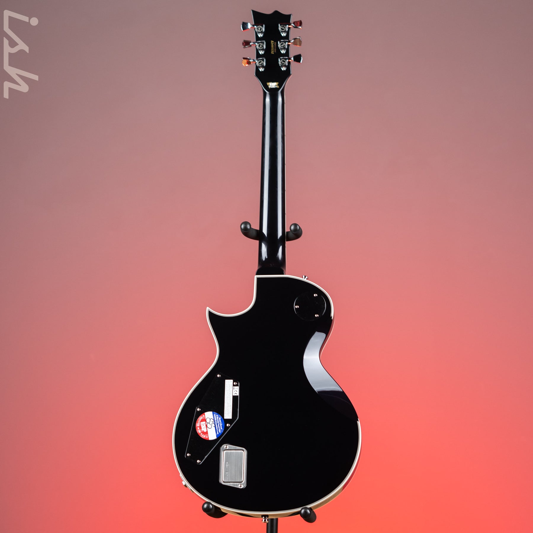 ESP Original Eclipse Custom Purple Peel Gloss – Ish Guitars