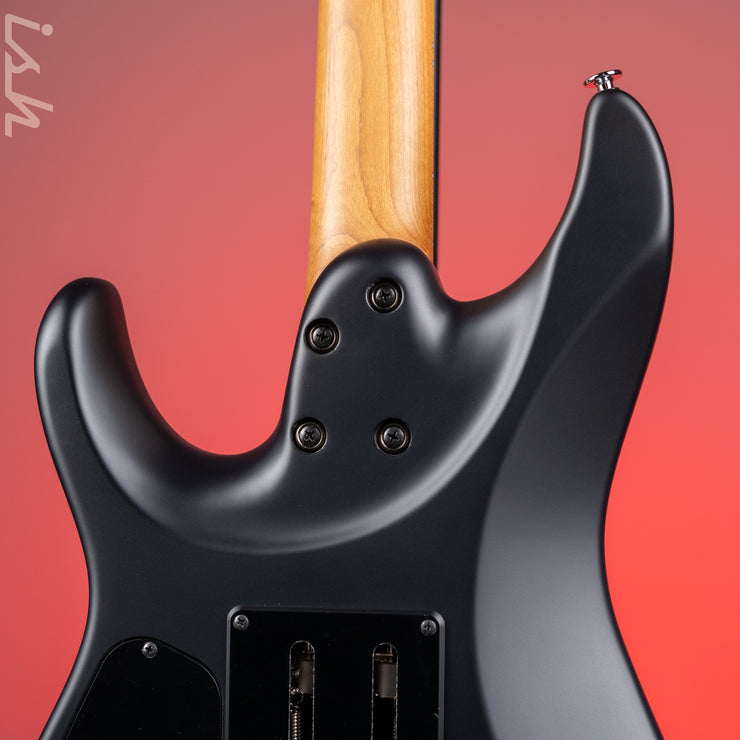 Ibanez Prestige AZ2402 Electric Guitar Flat Black Demo – Ish Guitars