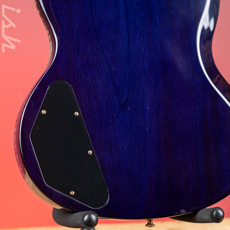 2017/2018 Gibson Custom Shop SG Elegant Flamed Maple Aurora Borealis ...