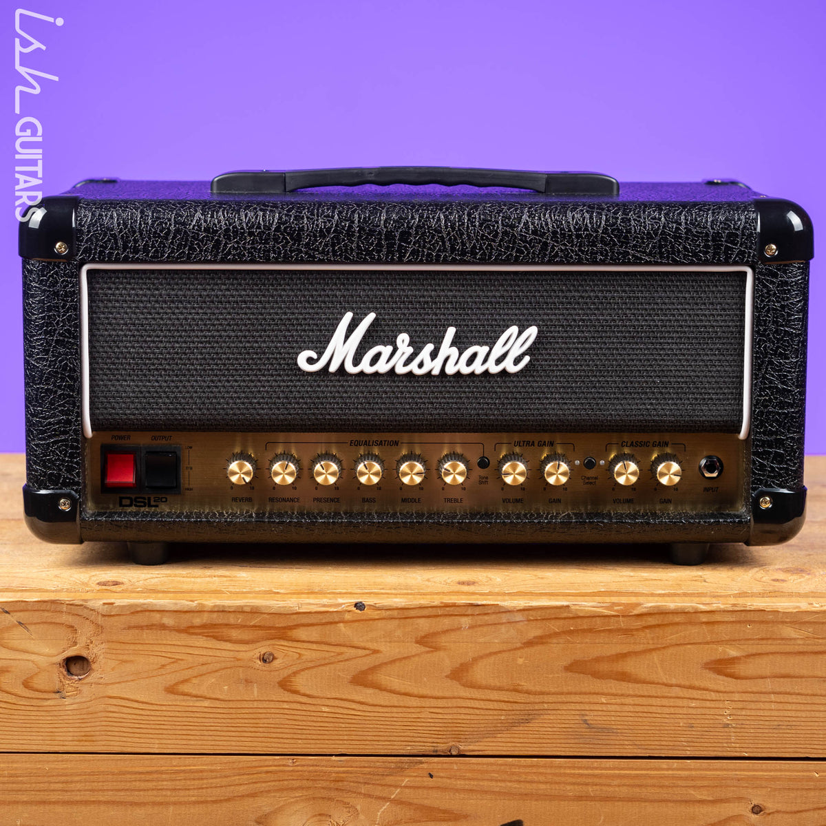 Marshall DSL20HR 2-Channel 20-Watt Guitar Amp Head – Ish Guitars