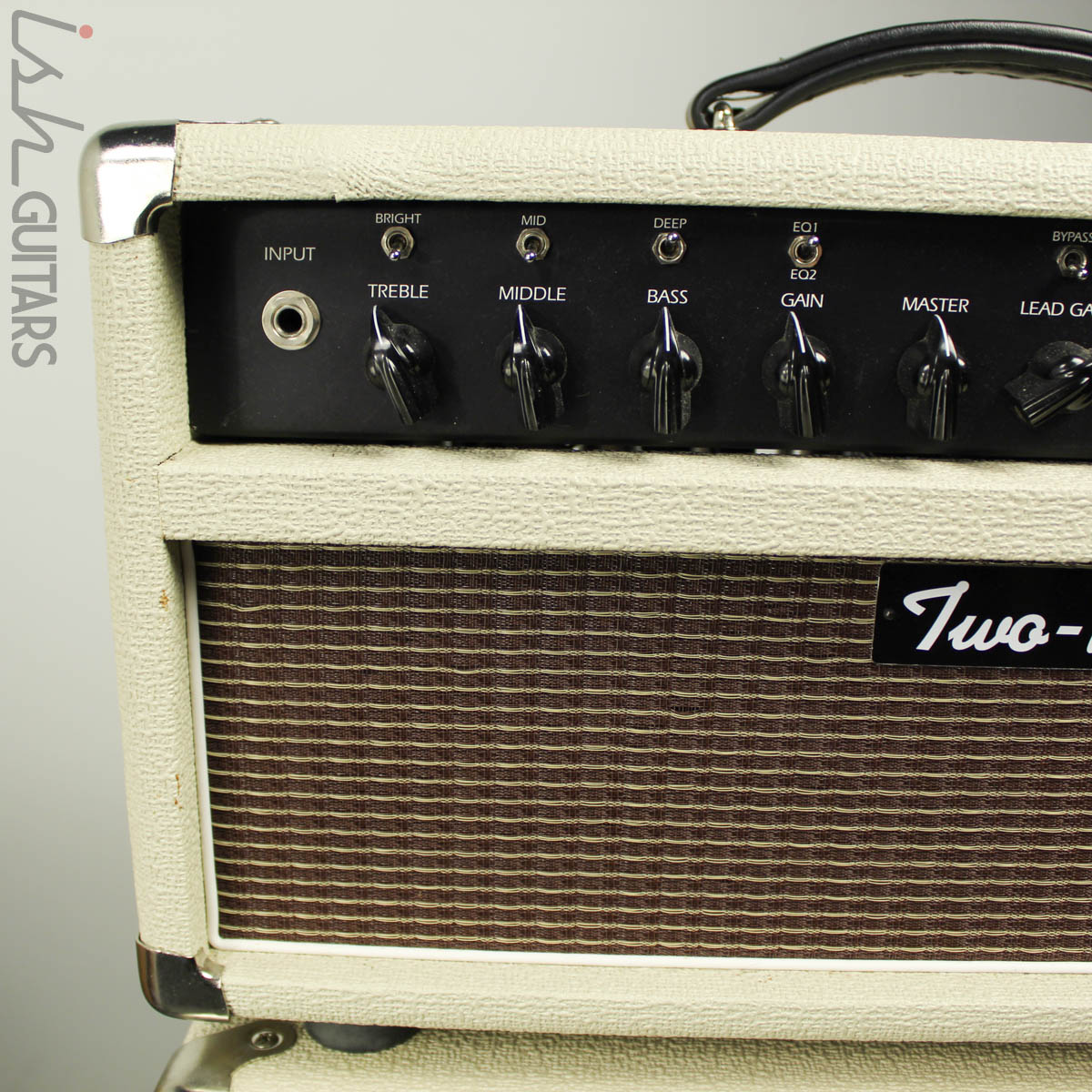 2005 Two Rock Custom Reverb Artist Serial #001 50 Watt Rare Blonde Tol ...