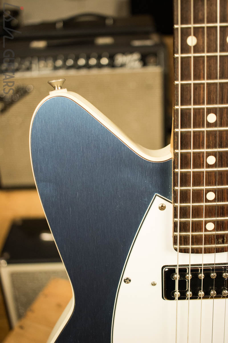 2005 USA Reverend Wolfman Advanced Anodized Aluminum Blue Bass Contour ...