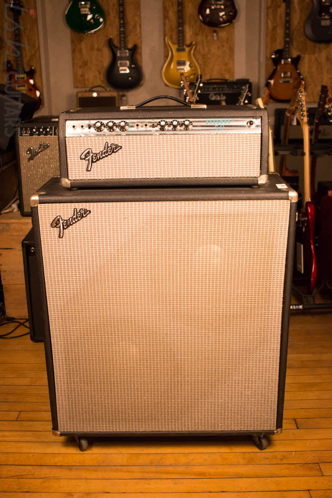 1970's Fender Bassman 50 Watt 15” JBL D140 Stack – Ish Guitars