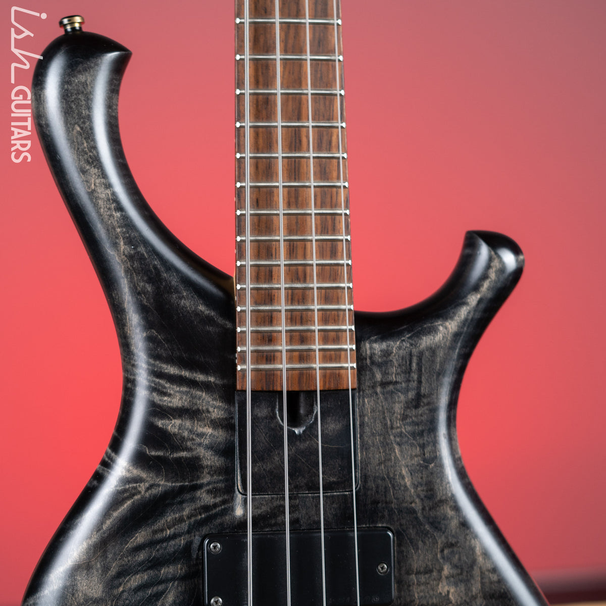 Marleaux Consat Soprano Bass Trans Black – Ish Guitars