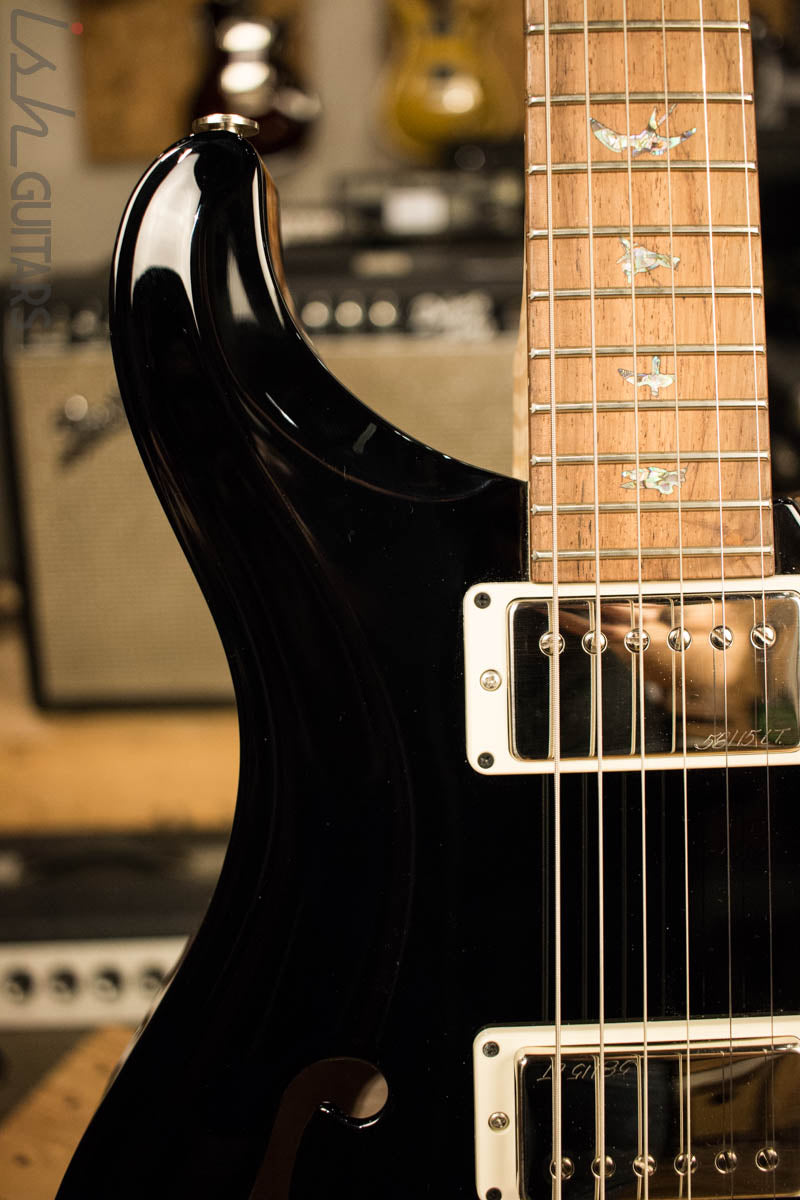 2017 PRS Hollowbody II HBII Artist Brazilian Rosewood Flamed Maple Pie ...