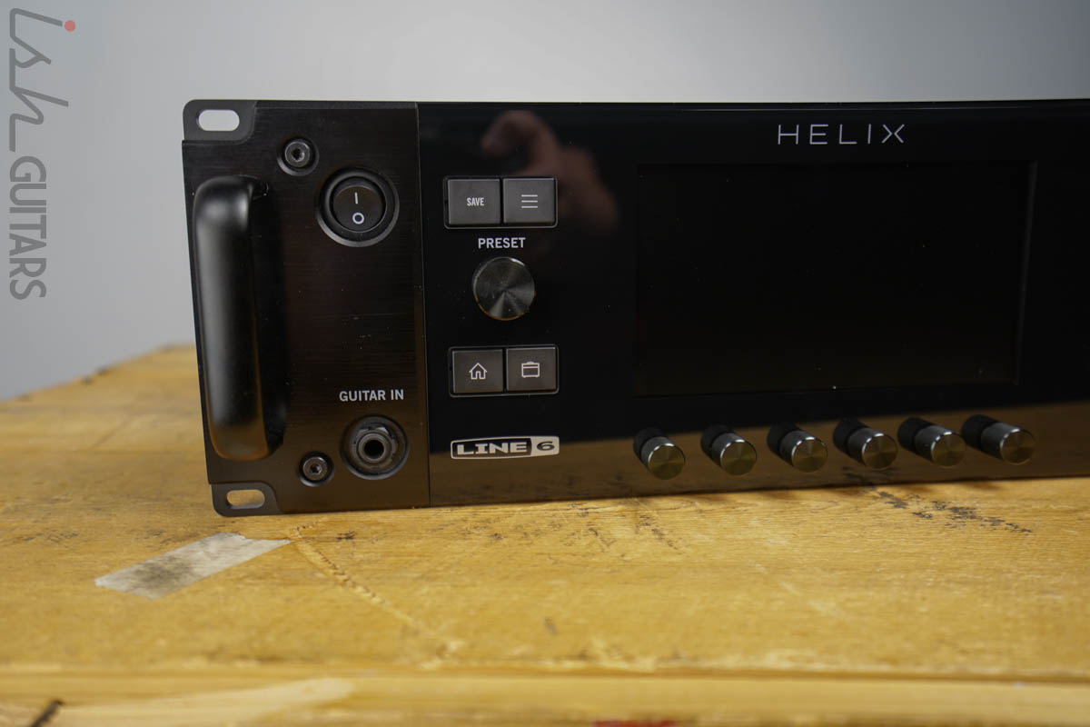Used Line 6 Helix Rack Multi-Effects Processor – Ish Guitars