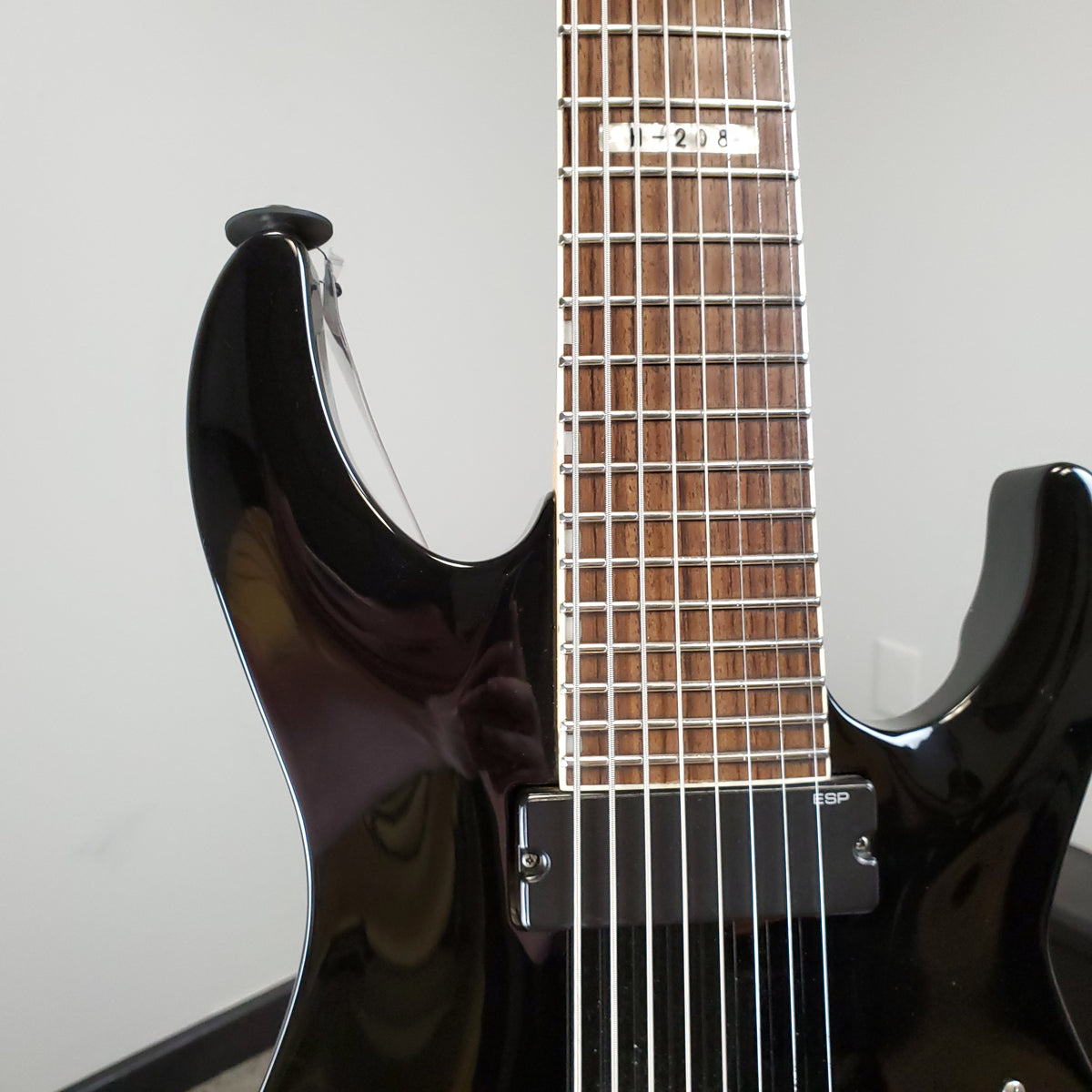 2011 ESP LTD H-208 Horizon 8-String Black – Ish Guitars