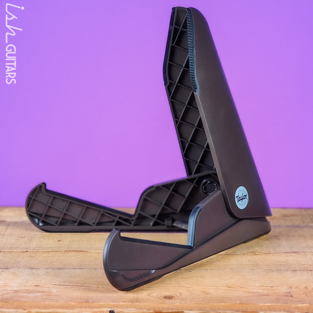 Taylor Compact Folding Guitar Stand Acoustic Brown – Ish Guitars