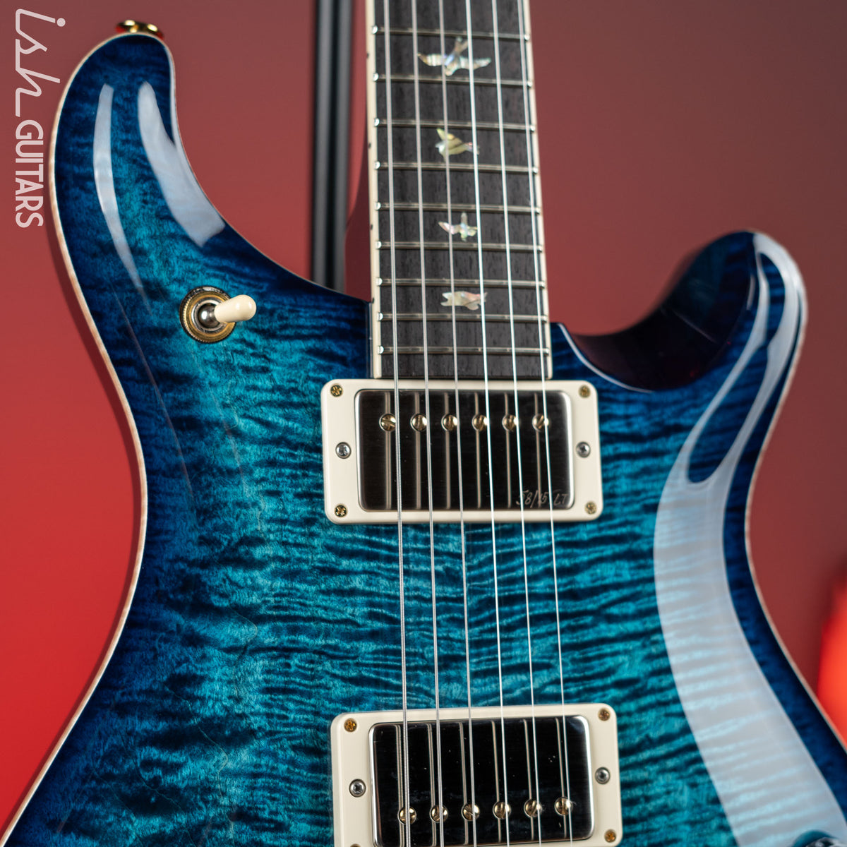 PRS McCarty 594 Electric Guitar 10-Top Cobalt Blue – Ish Guitars