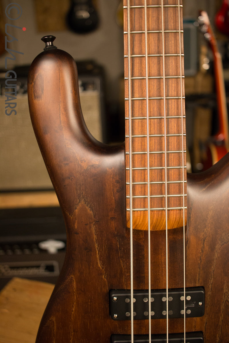 USA Spector Forte 4 Walnut Matte Aguilar Pickups – Ish Guitars