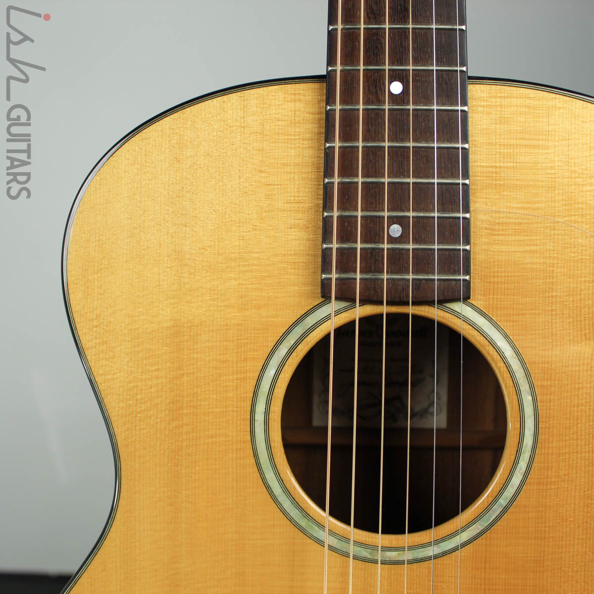 2002 James Goodall Aloha Koa Grand Concert AKCG – Ish Guitars