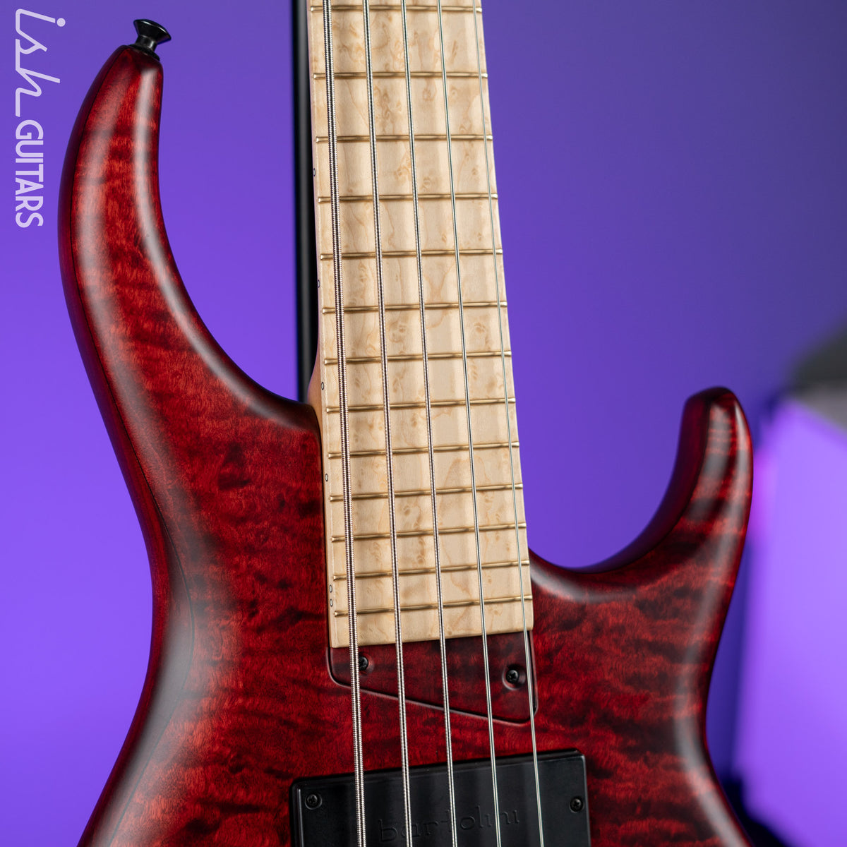 MTD 535-24 Roasted Maple Cherry Satin – Ish Guitars
