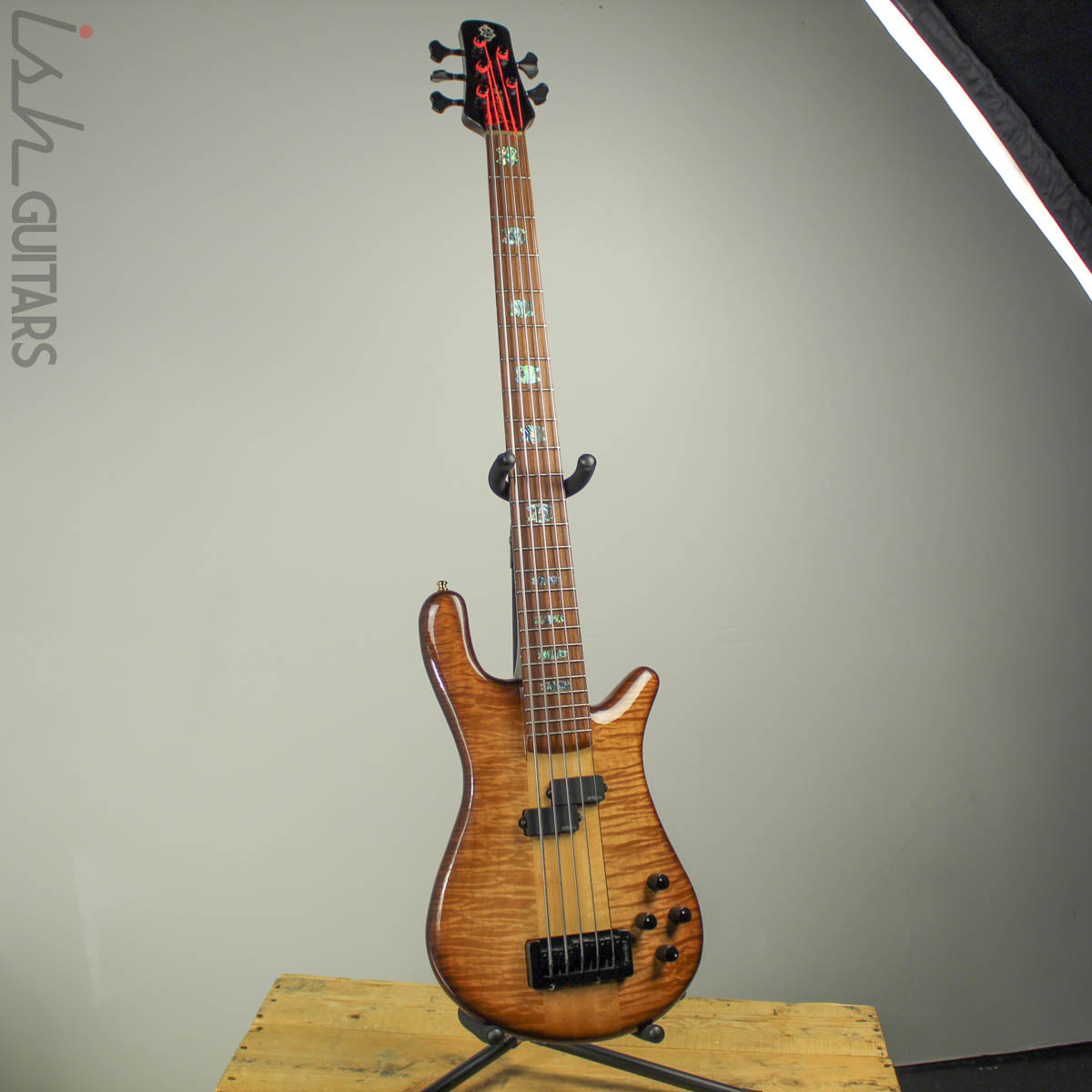 2017 Spector NS-5XL P Helium Special Darkglass – Ish Guitars