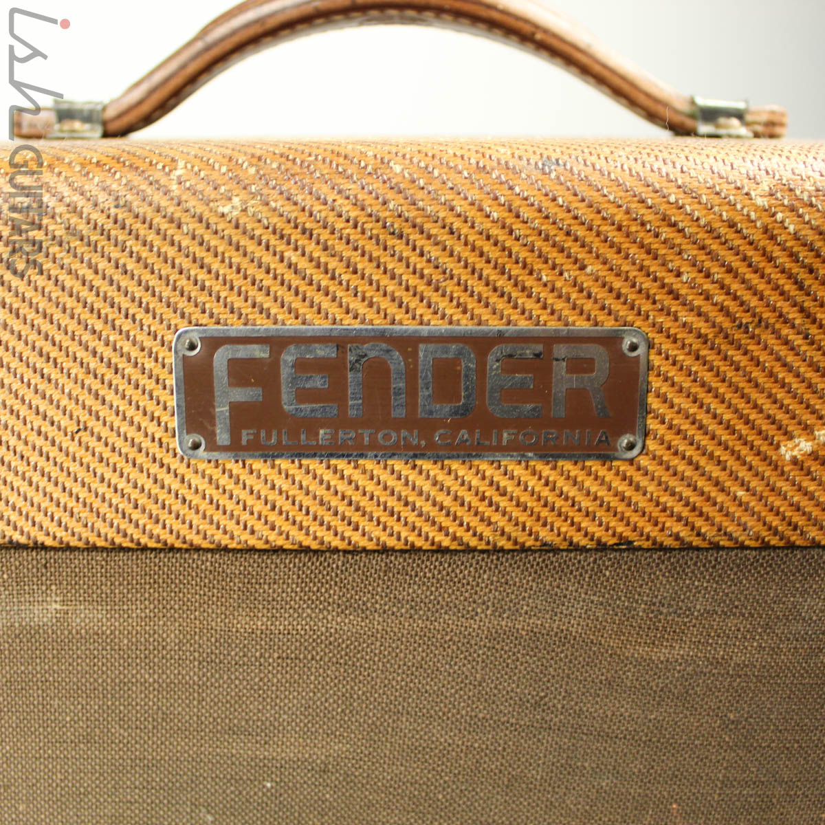 1954 Fender Deluxe Tweed 5C3 – Ish Guitars