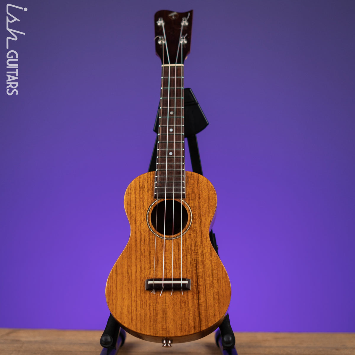 2006 Tangi Soprano Ukulele Natural – Ish Guitars