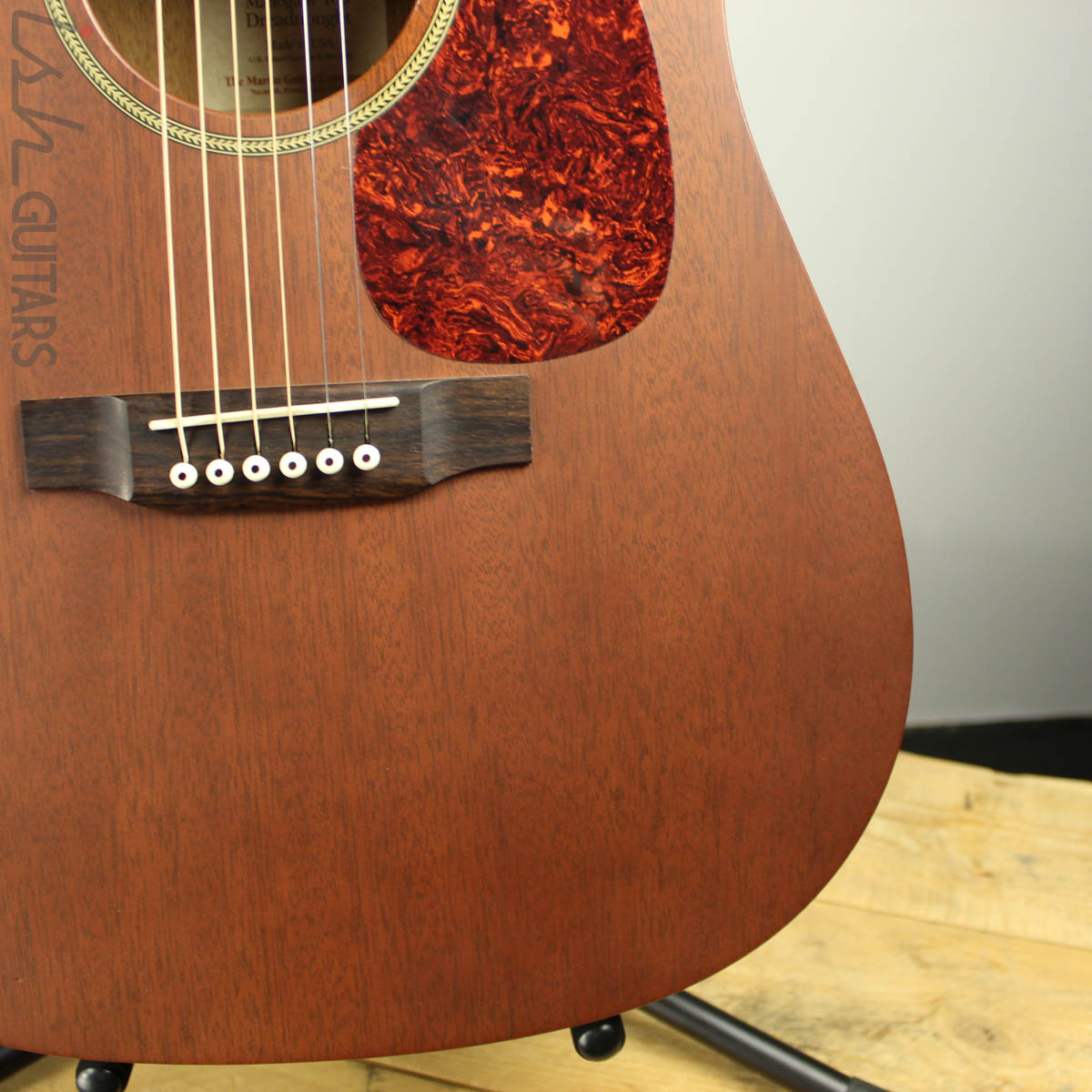 2001 Martin DC-15E Mahogany – Ish Guitars