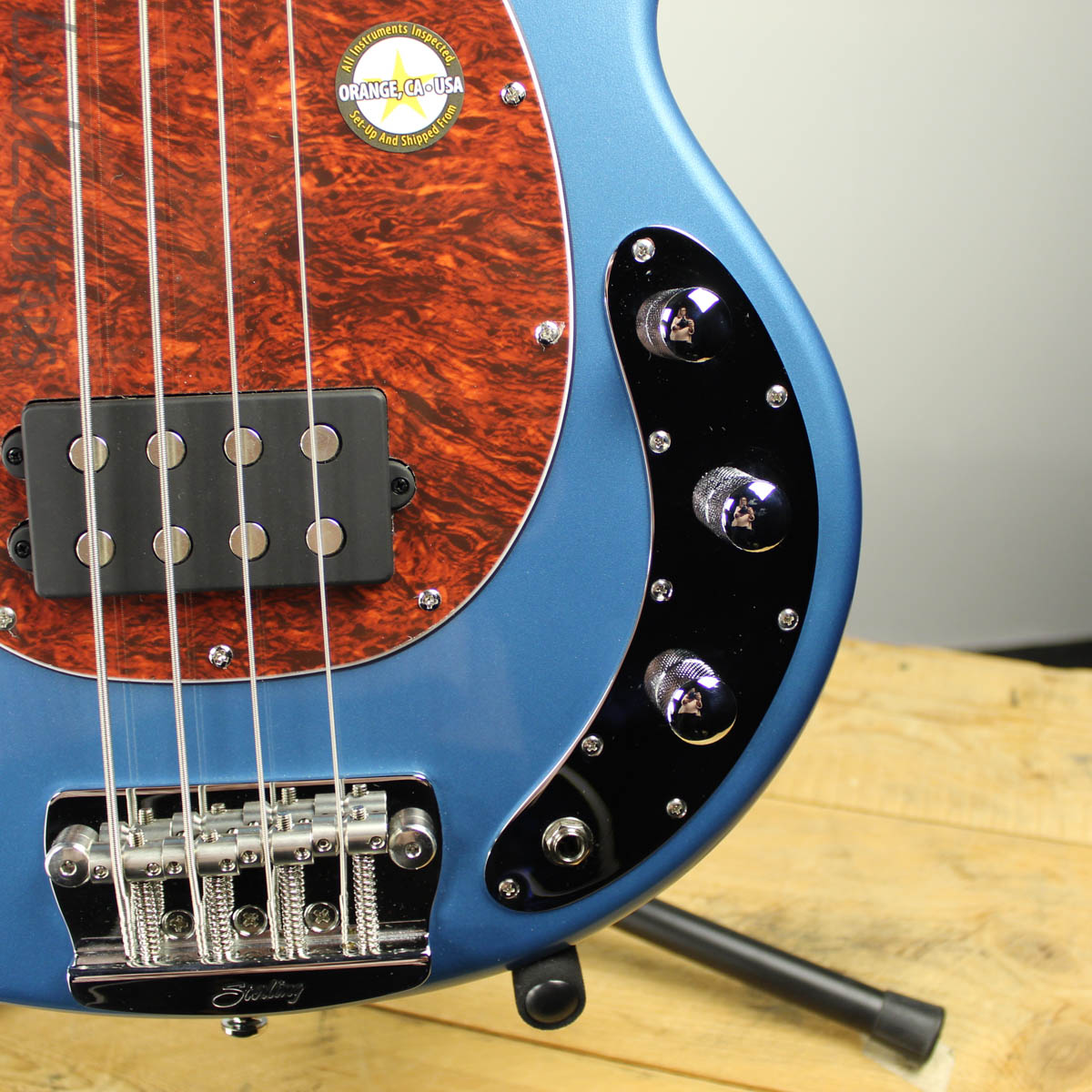 Sterling by Music Man StingRay Ray24CA Toluca Lake Blue – Ish Guitars