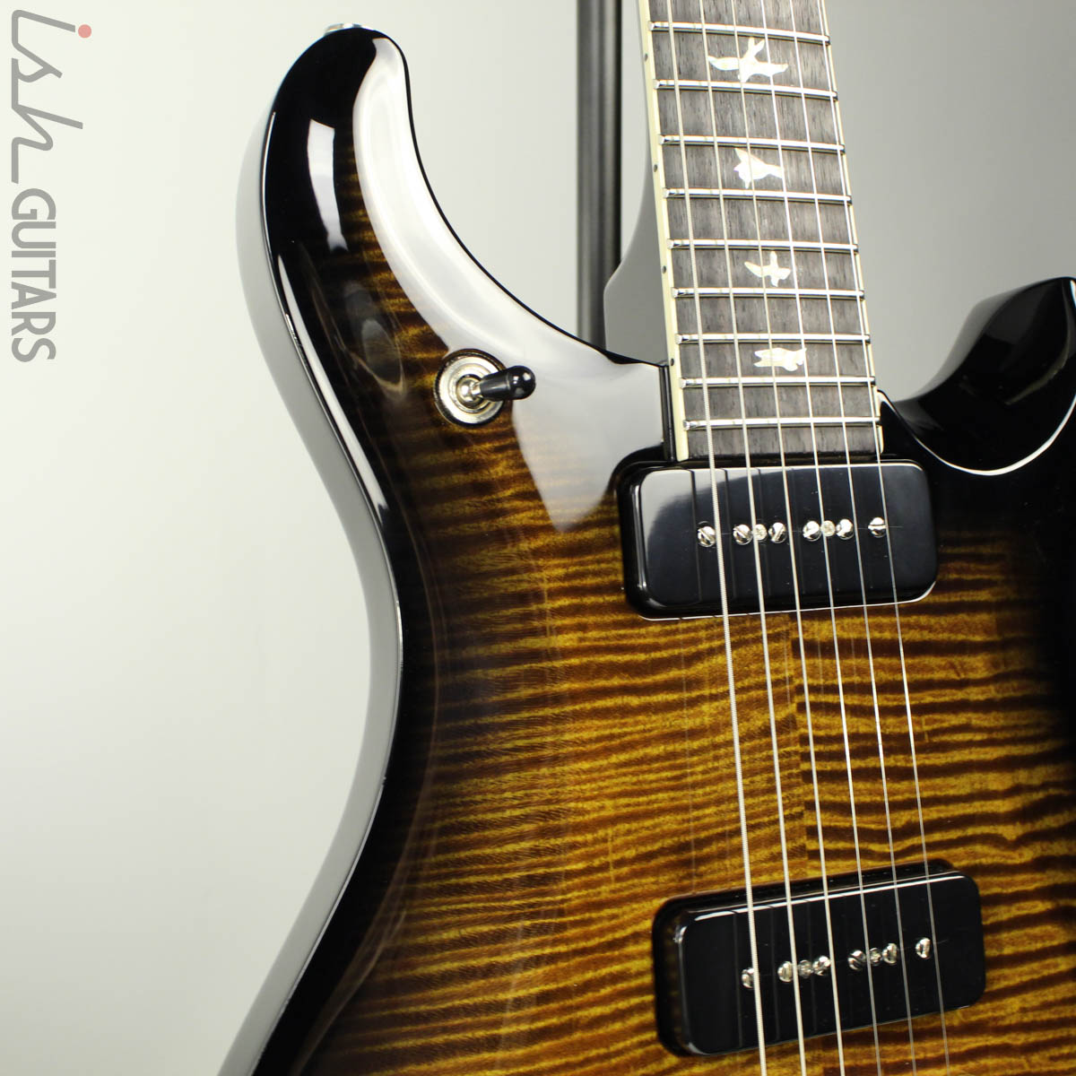 2018 Paul Reed Smith McCarty 594 10 Top Soapbar Custom Color – Ish Guitars
