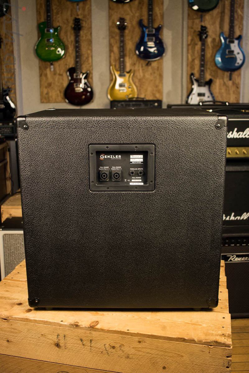 Genzler BA410-3 4x10" 1000W Bass Array – Ish Guitars