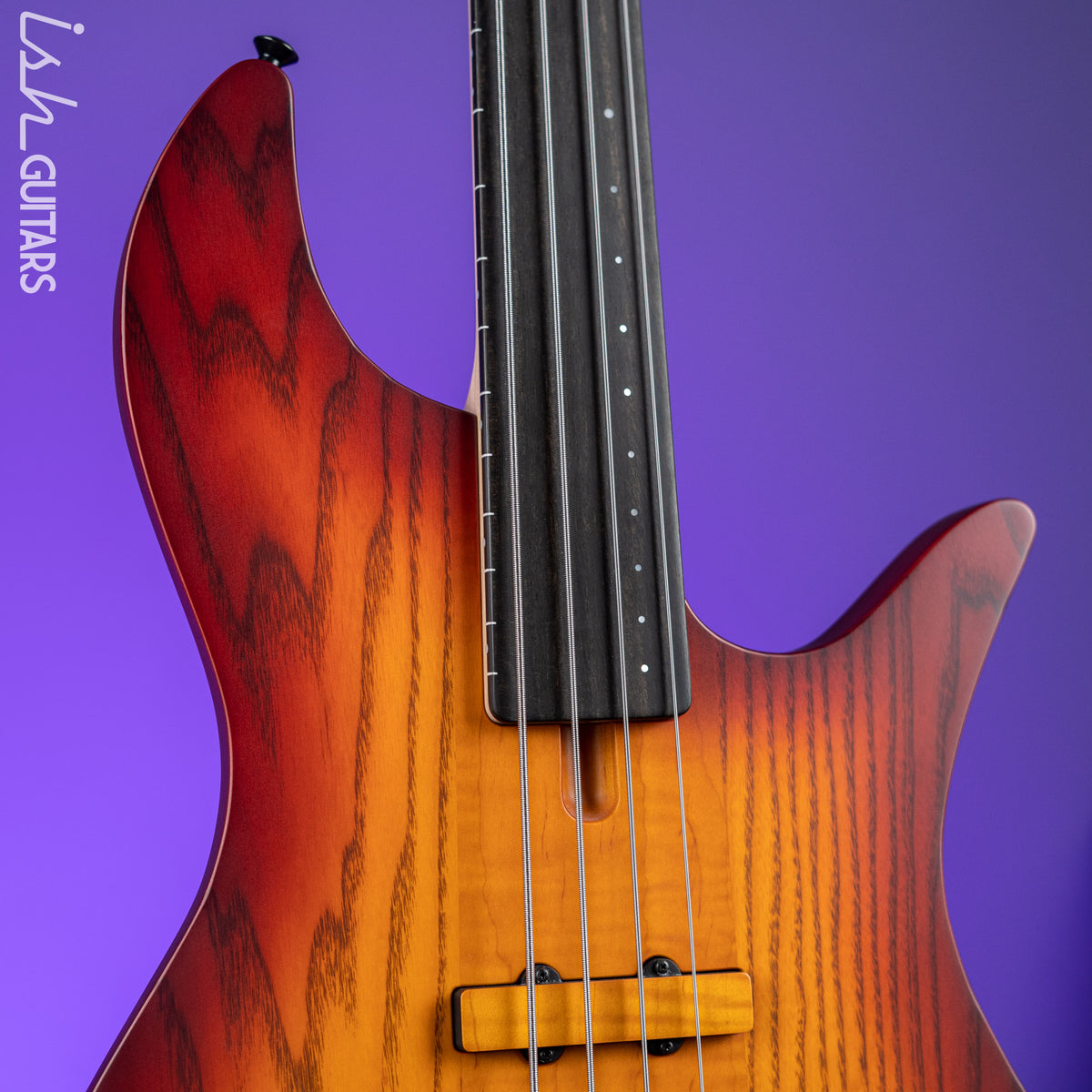 F Bass VF4-J 4-String Bass Autumn Sunburst – Ish Guitars