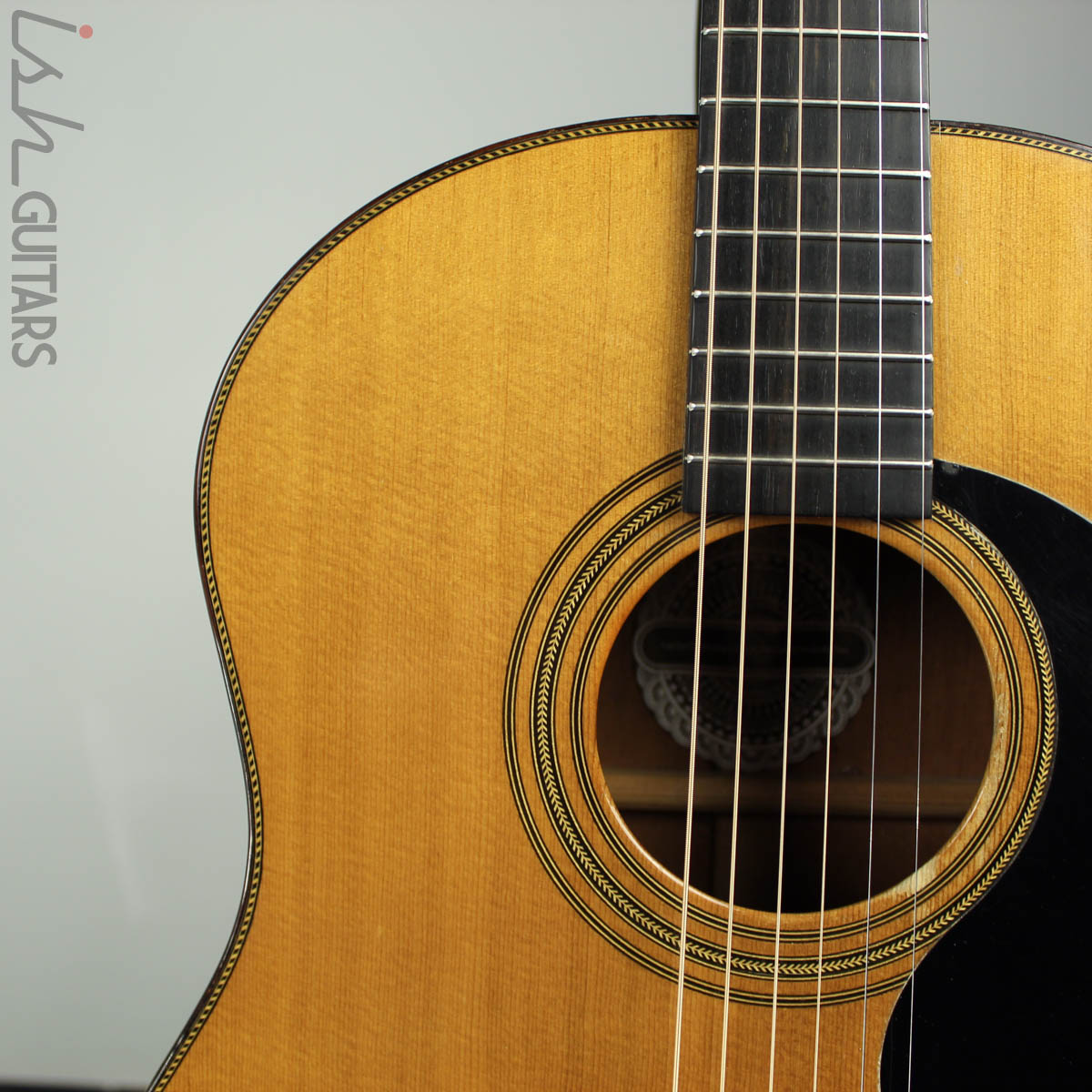 1970s Gurian S3M Acoustic Guitar – Ish Guitars