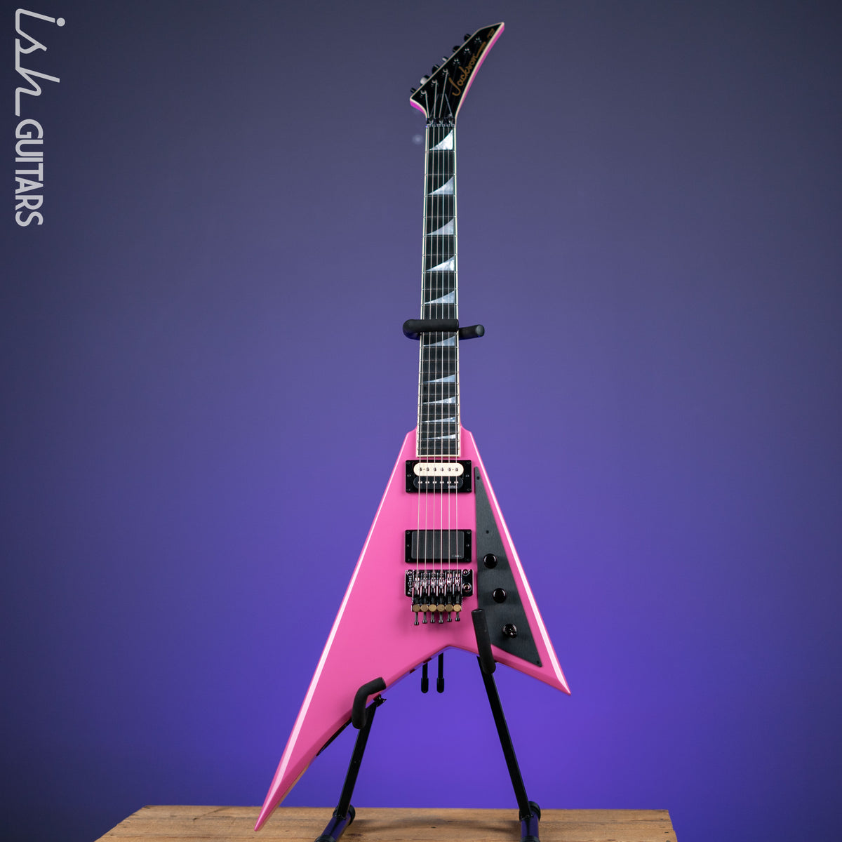2020 Jackson Randy Rhoads Custom Shop Platinum Pink – Ish Guitars