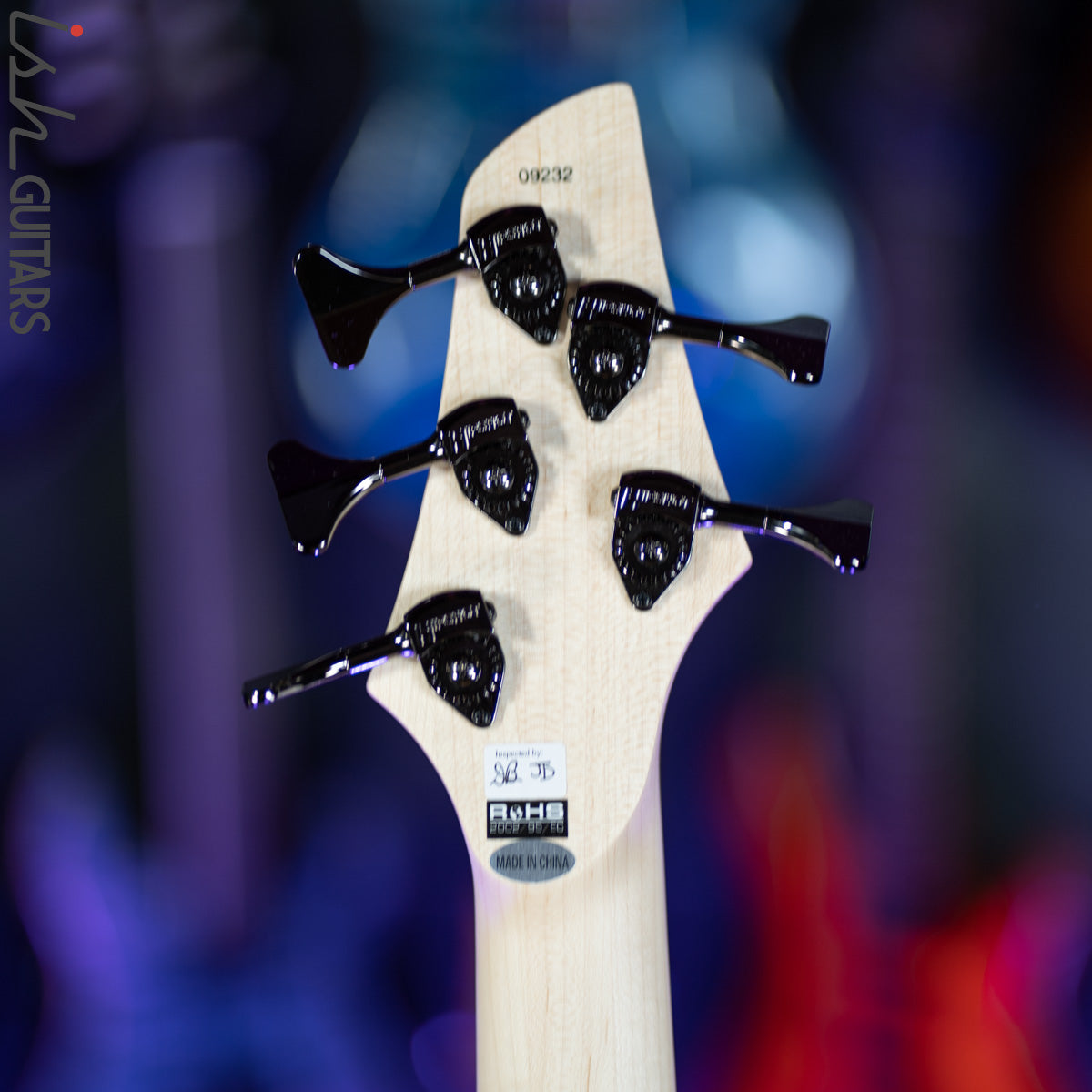 Dingwall NG-3 5-String Bass Ducati White – Ish Guitars